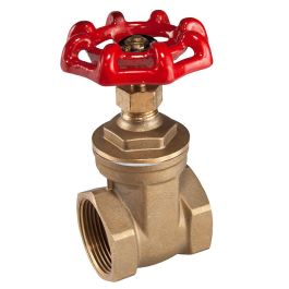 620 Series - Brass Threaded Gate Valves IPS