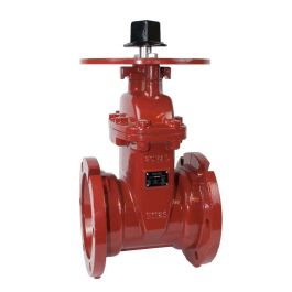 Gate Valve - Post Indicator - ULFM - Ductile Iron - Mechanical Joint
